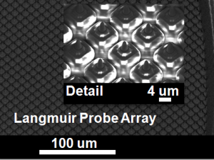 Multiplexed Langmuir Probes – The Velasquez Group